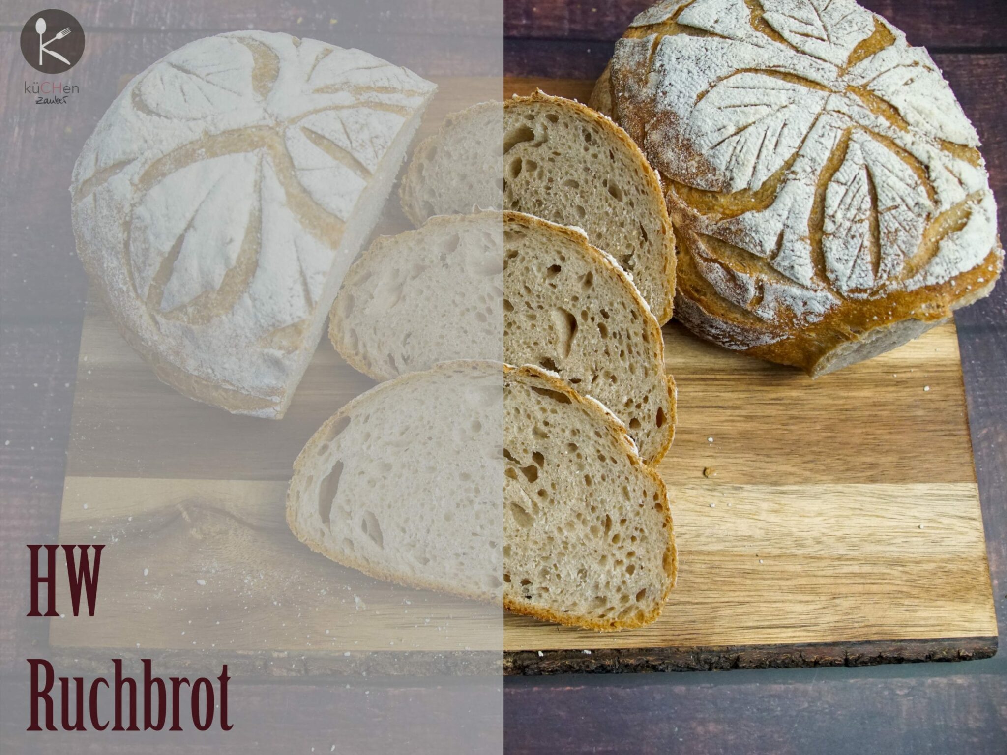Hefewasser Wildyeast Ruchbrot Rezept