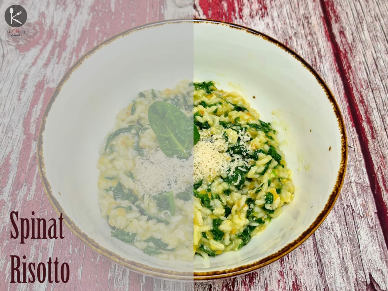 Spinat-Risotto ⋆ küCHenzauber